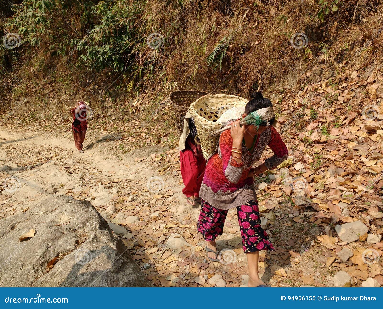 Rural people editorial image. Image of india, people - 94966155