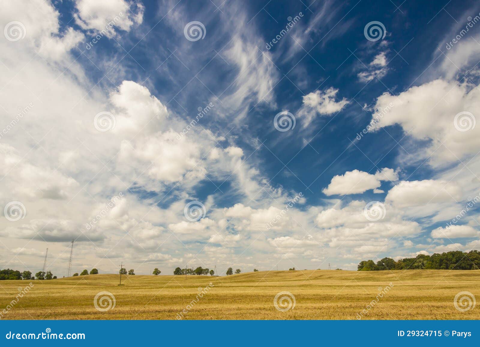 Rural polish view stock image. Image of farm, environment - 29324715
