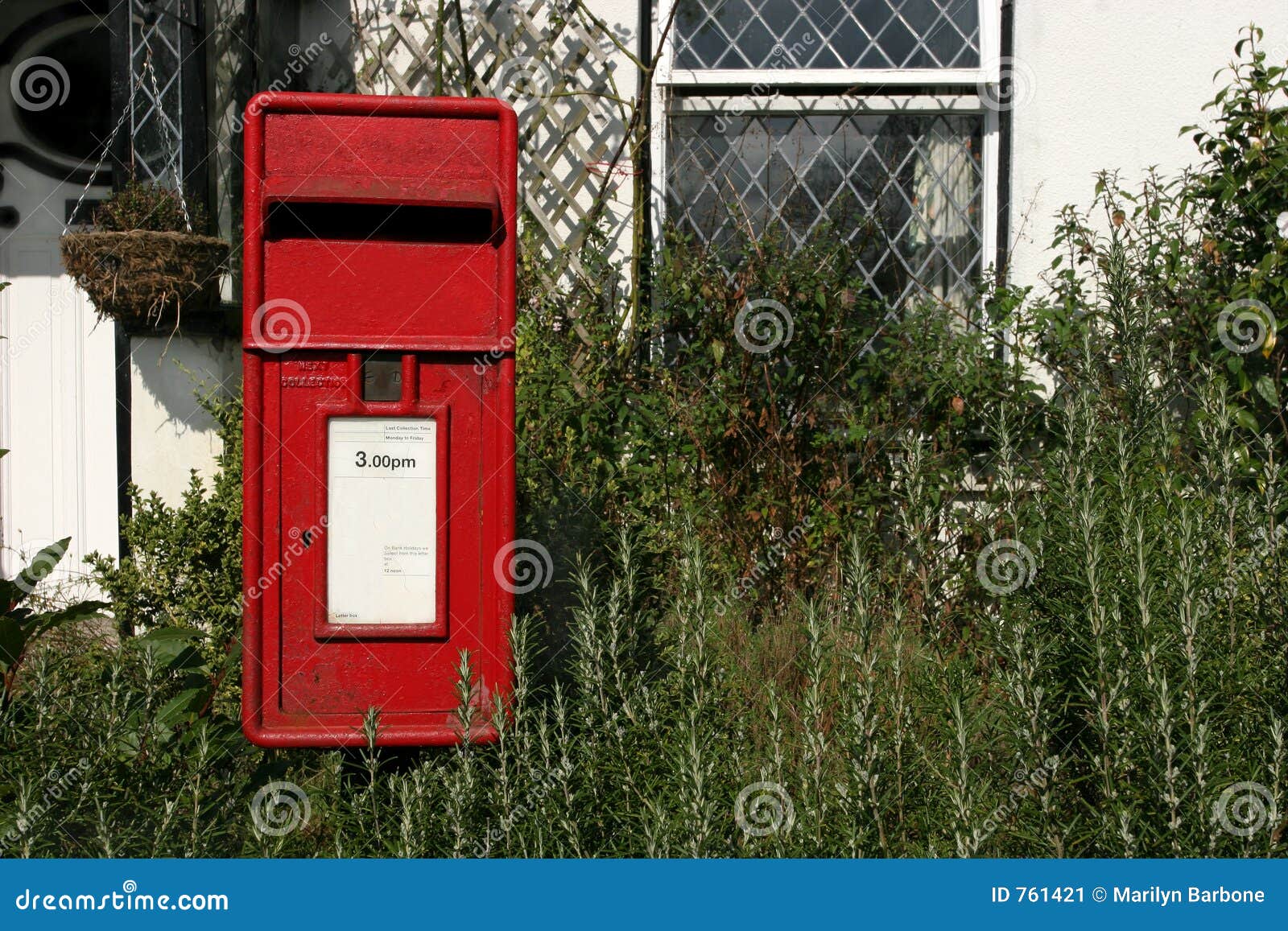 Rural Post Box stock image. Image of delivery, communications - 761421