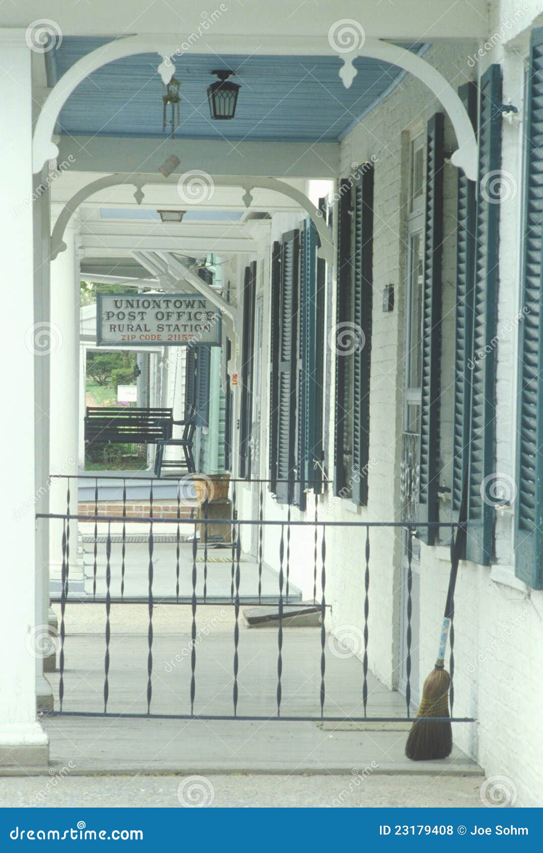 Rural Post Office Exterior, Editorial Stock Photo - Image of uspo ...