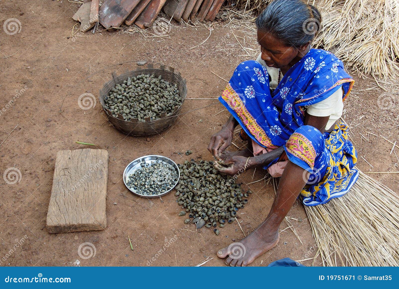 Rural poverty in India editorial photo. Image of remote - 19751671