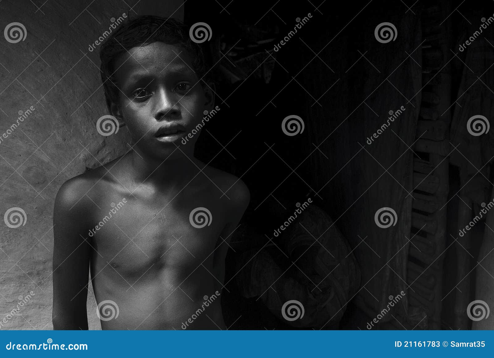 Rural Poverty in India editorial stock photo. Image of life - 21161783