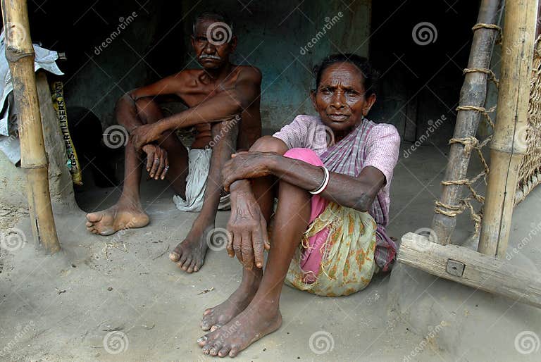 Rural Poverty in India editorial image. Image of aria - 21161955