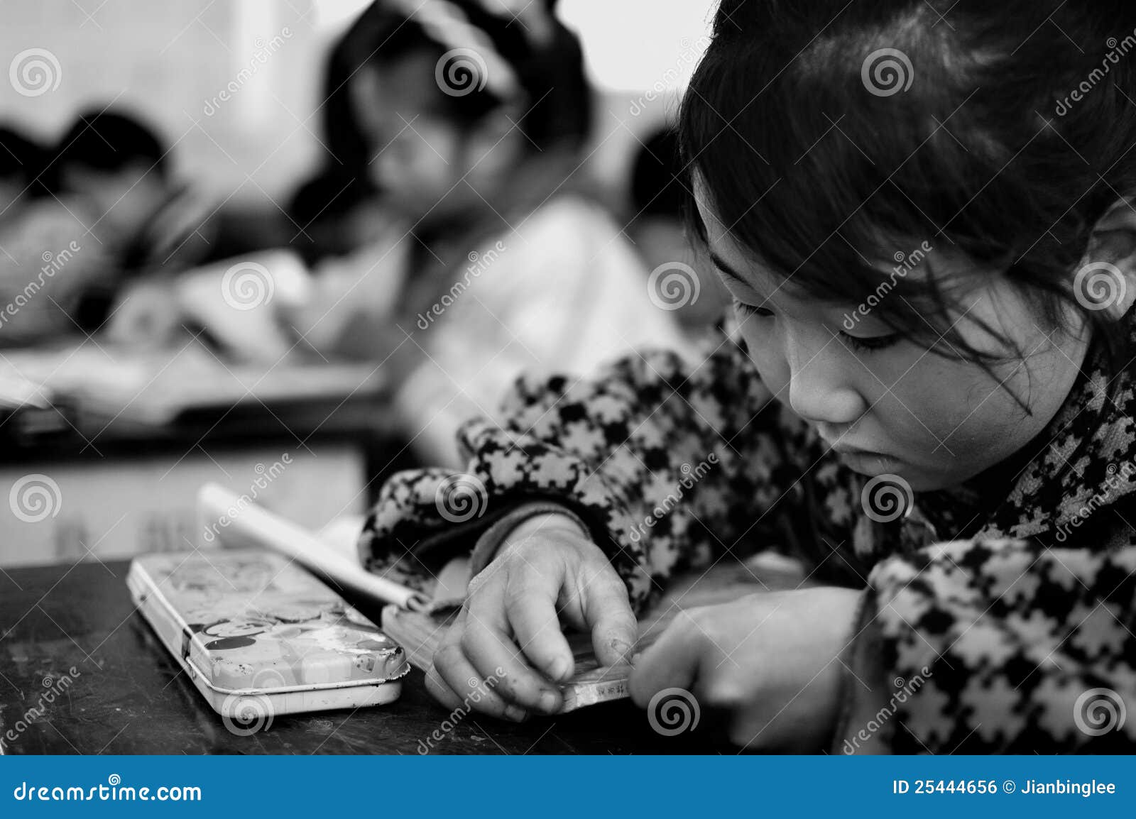 Rural Primary School Students in the Class Editorial Photo - Image of ...