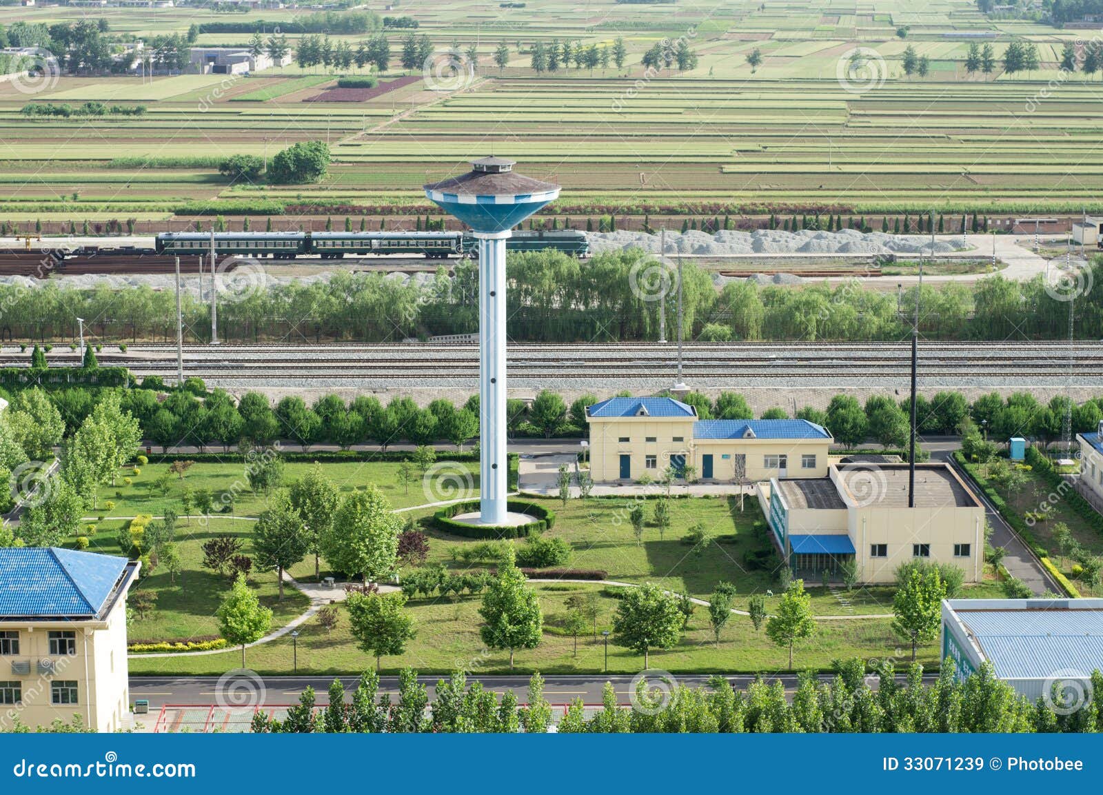 Rural railway station stock image. Image of abandoned - 33071239