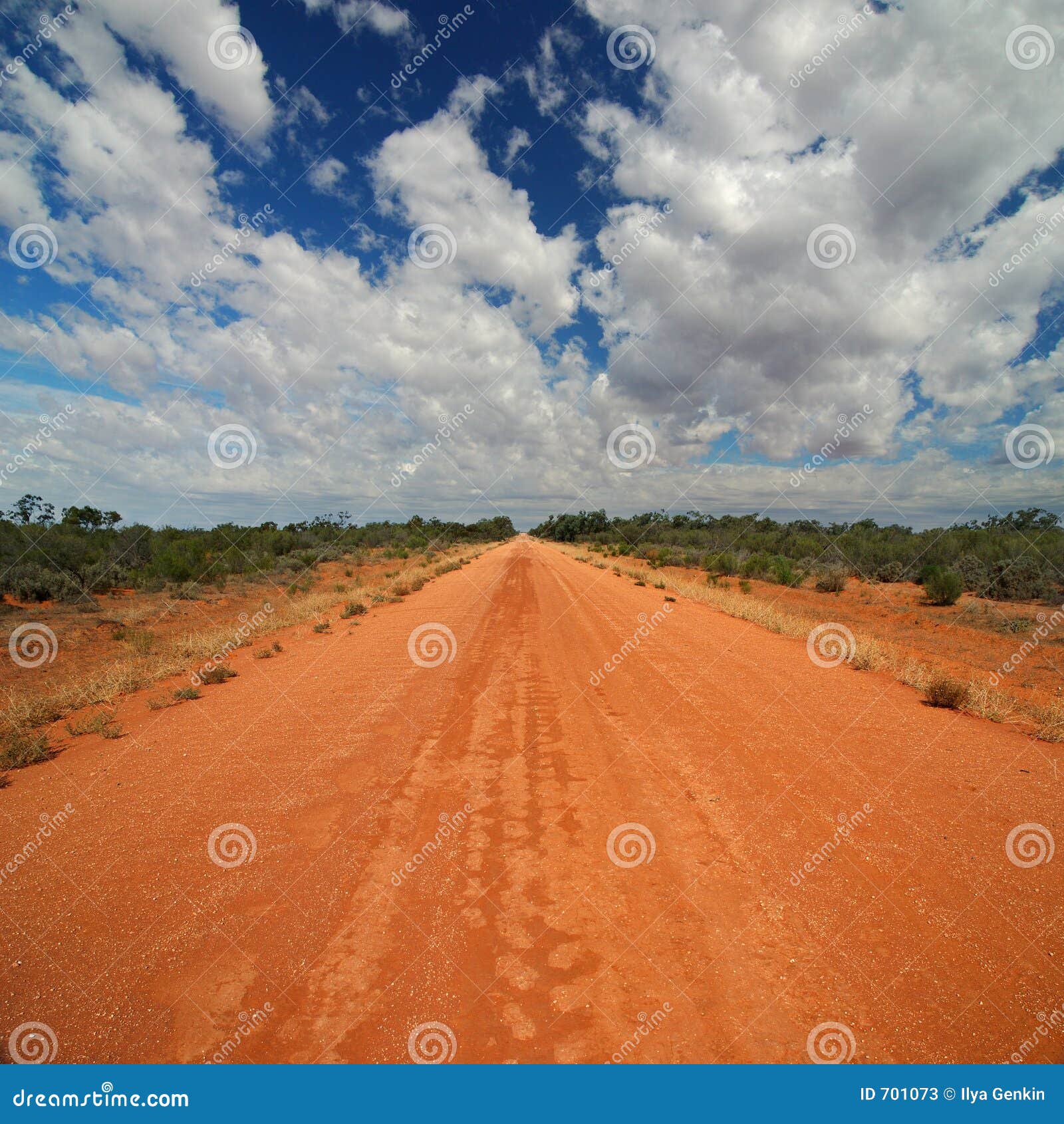 Outback Road Royalty-Free Stock Photography | CartoonDealer.com #11892809