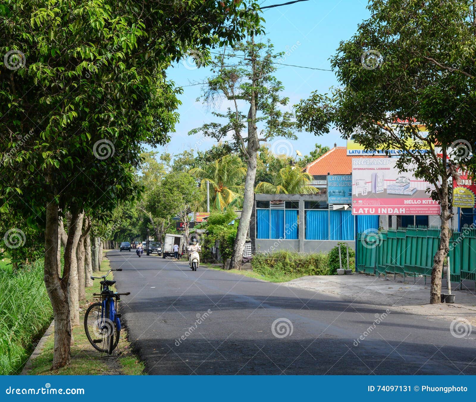 Rural Road in Lombok, Indonesia Editorial Photo - Image of lombok ...