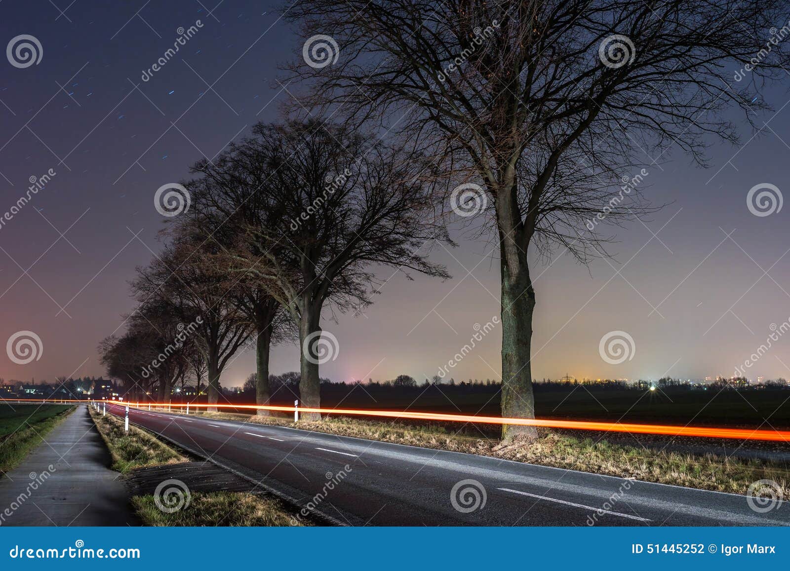 Rural road stock photo. Image of people, perspective - 51445252