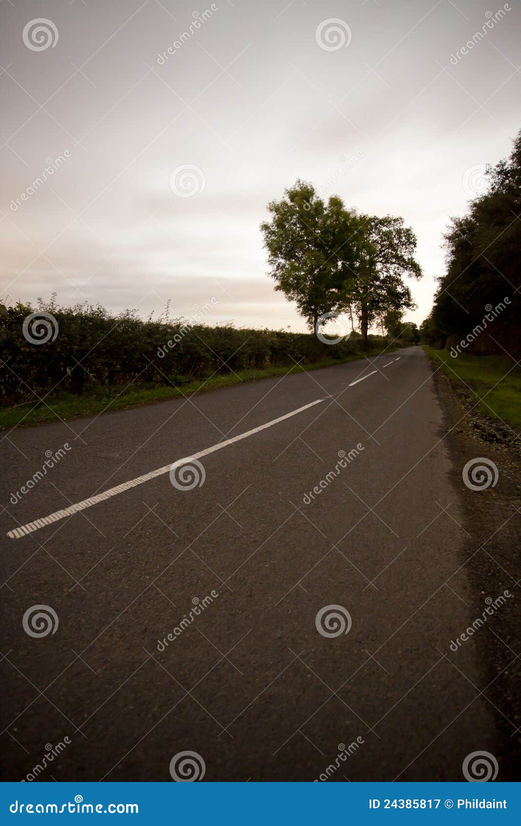 Rural road at night stock image. Image of peak, fiddle - 24385817