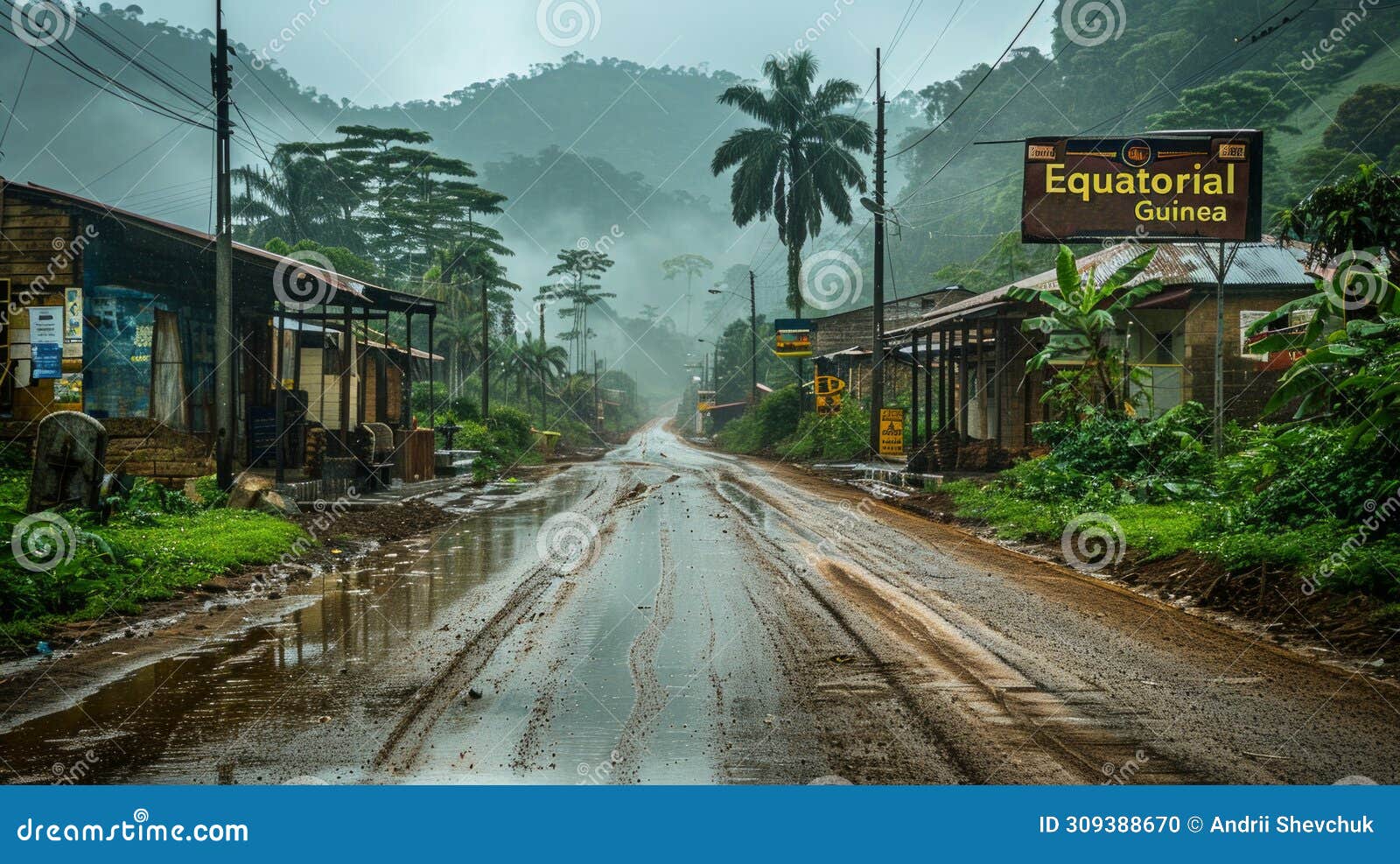 Guinea Map On Road Sign. Cartoon Vector | CartoonDealer.com #124001231