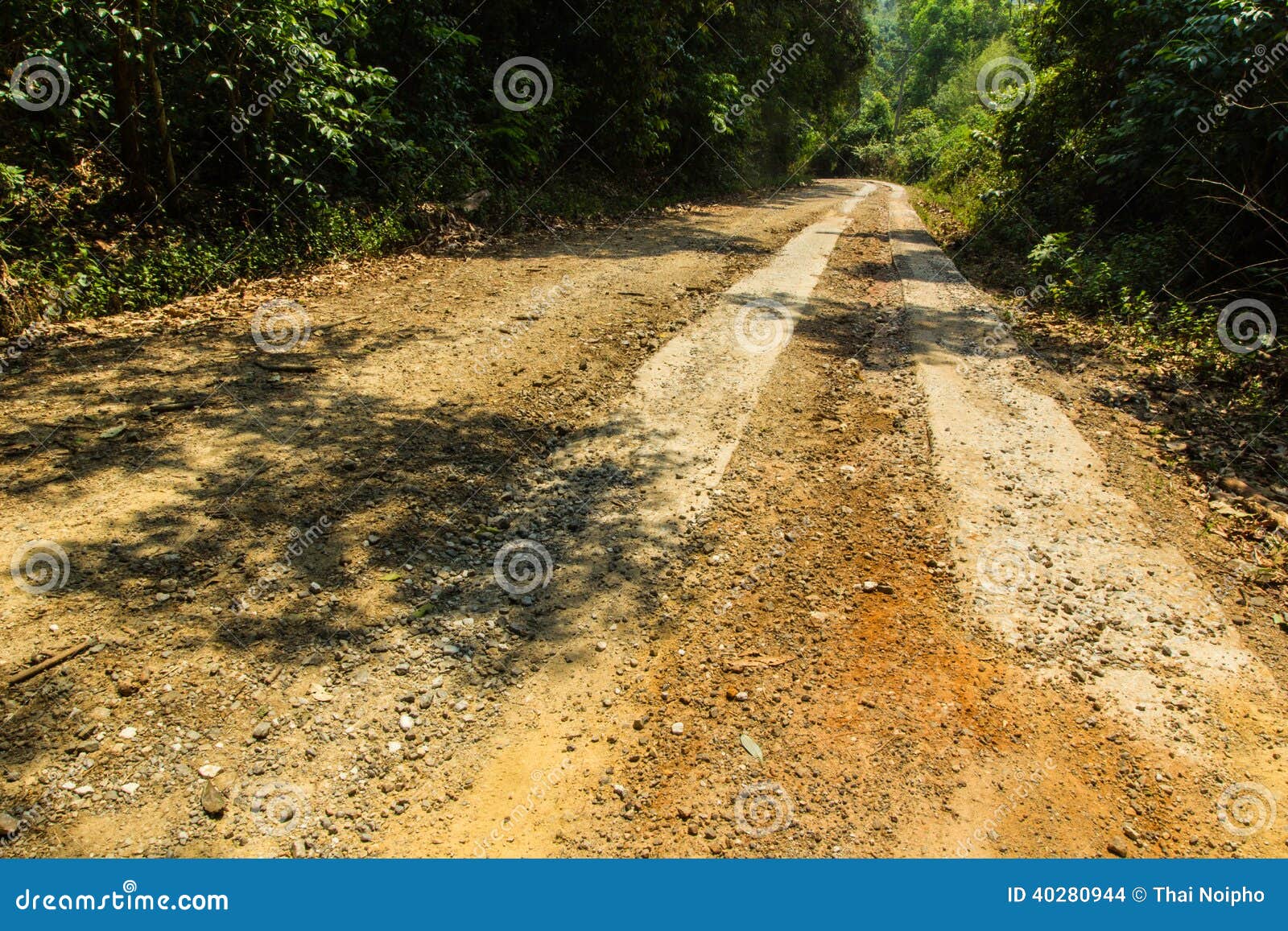 Rural roads stock photo. Image of country, stone, mountain - 40280944