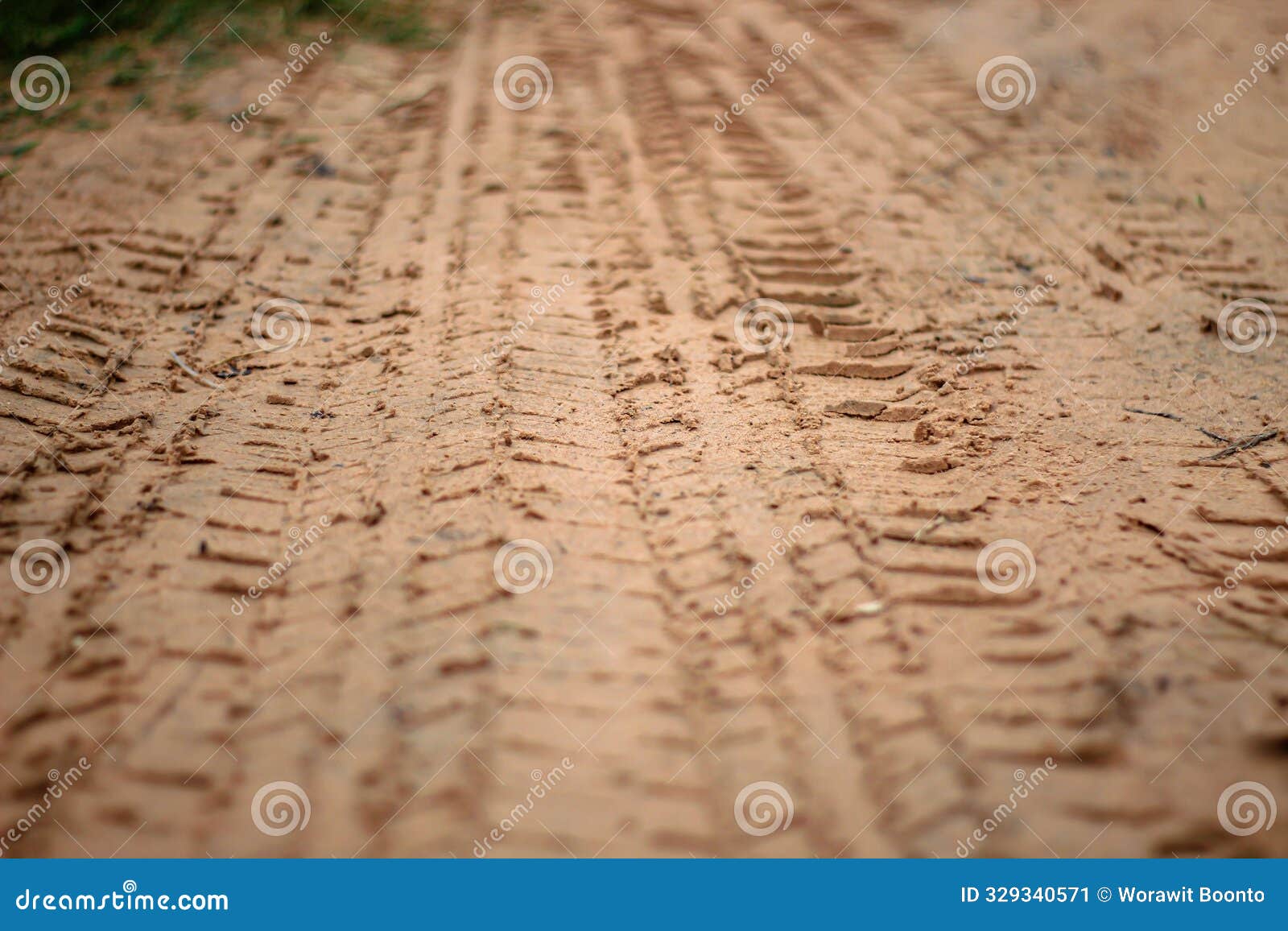 Rural Sandy Soil with Brown-red Background Pattern Stock Image - Image ...