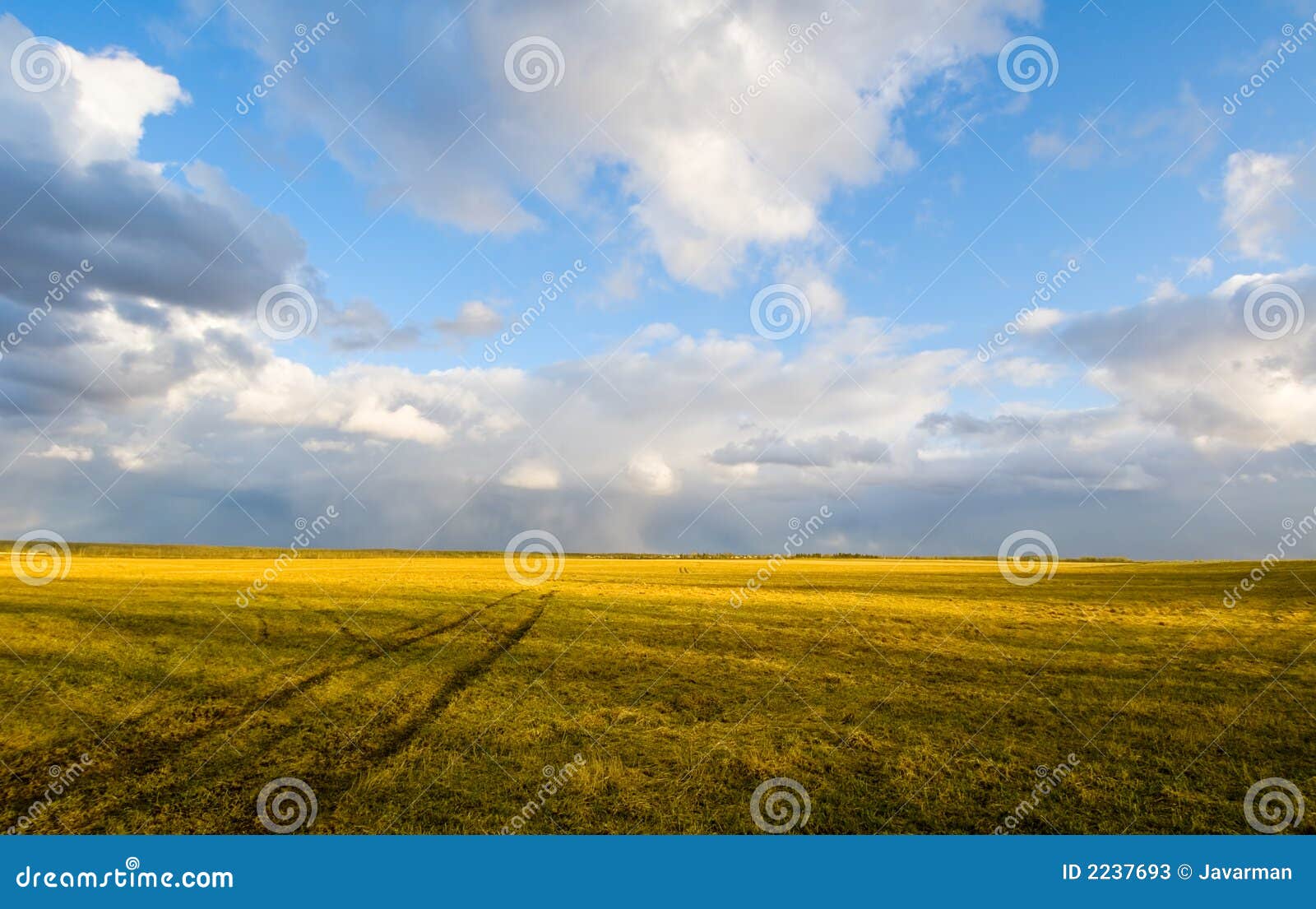 Rural Scene In The French Landscape With Dry Stone Walls , Aubrac ...