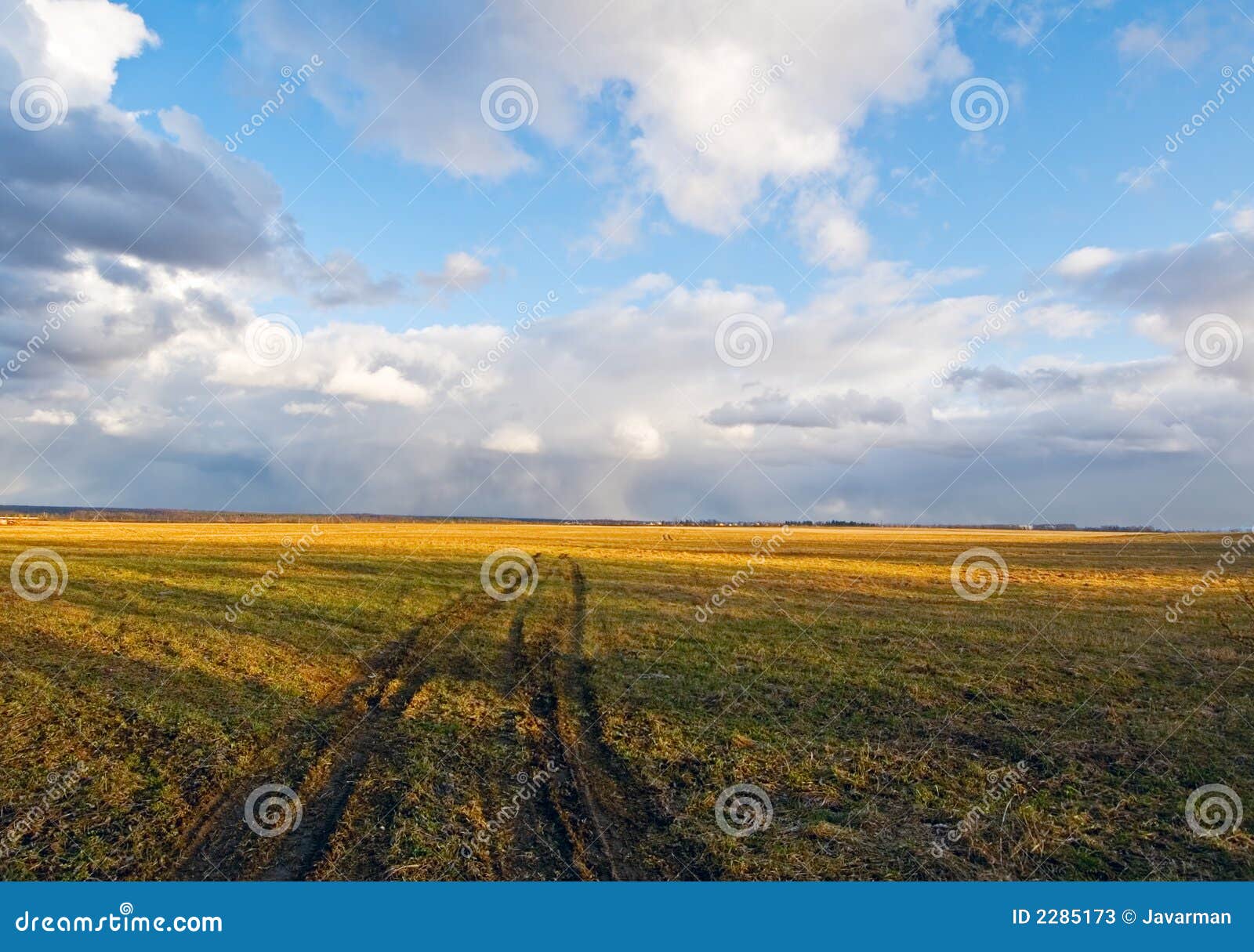 Rural Scene In The French Landscape With Dry Stone Walls , Aubrac ...