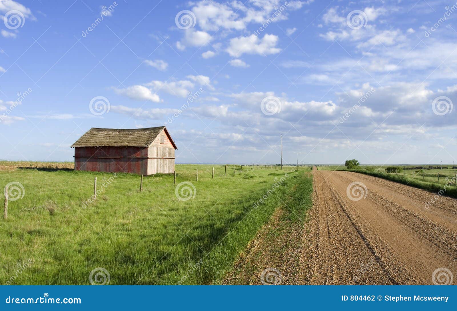 Rural scene stock photo. Image of summer, barn, landscapes - 804462