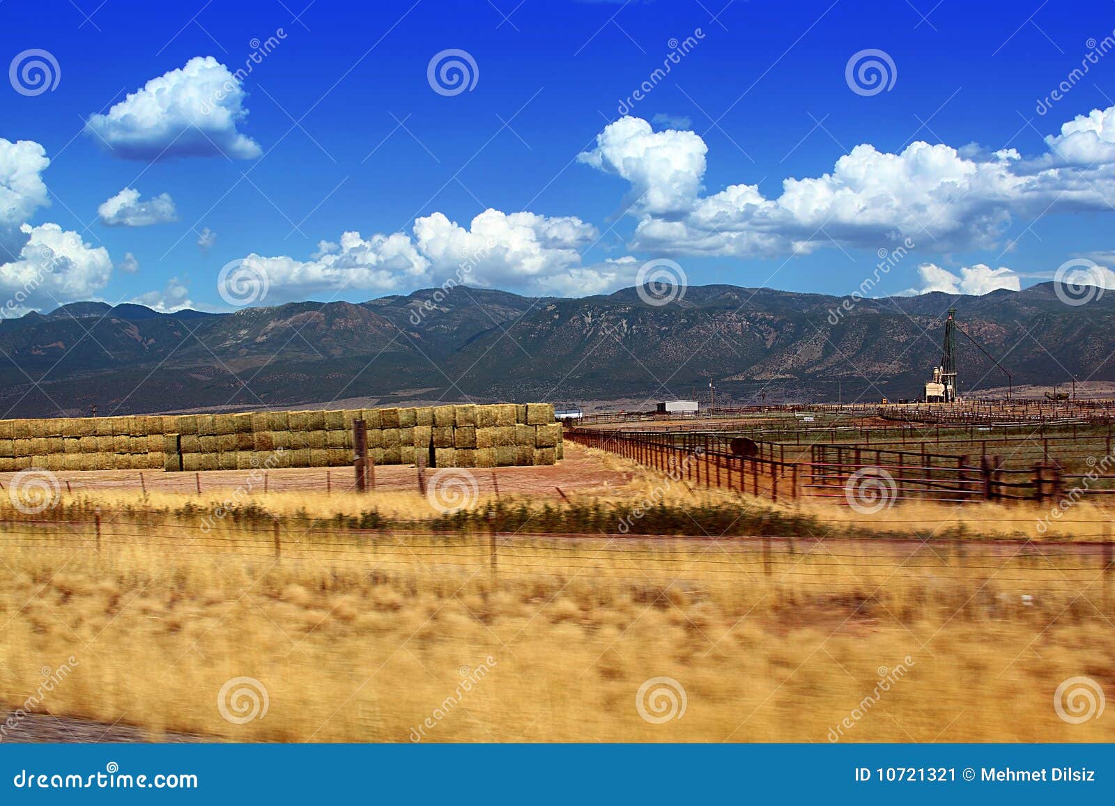 Rural Scene in Utah stock image. Image of nature, remote - 10721321