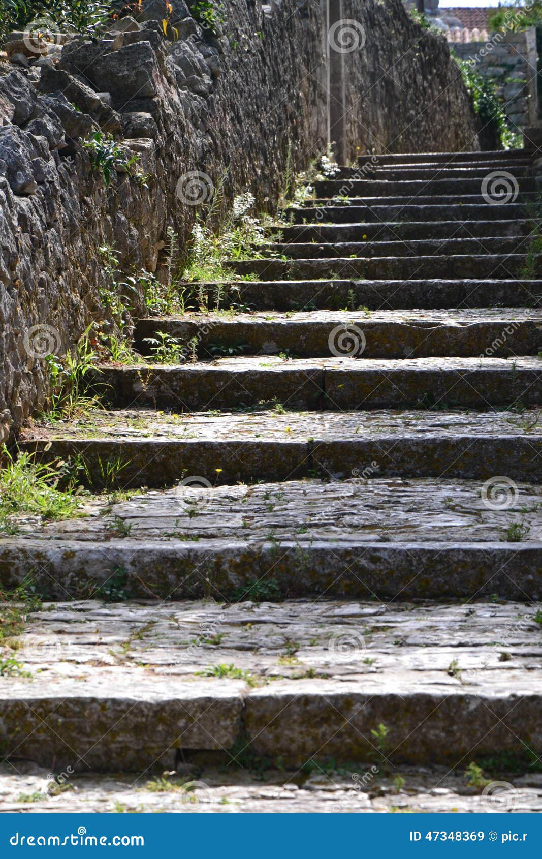 Rural Scenic: Village Steps Stock Image - Image of descending, nopeople ...