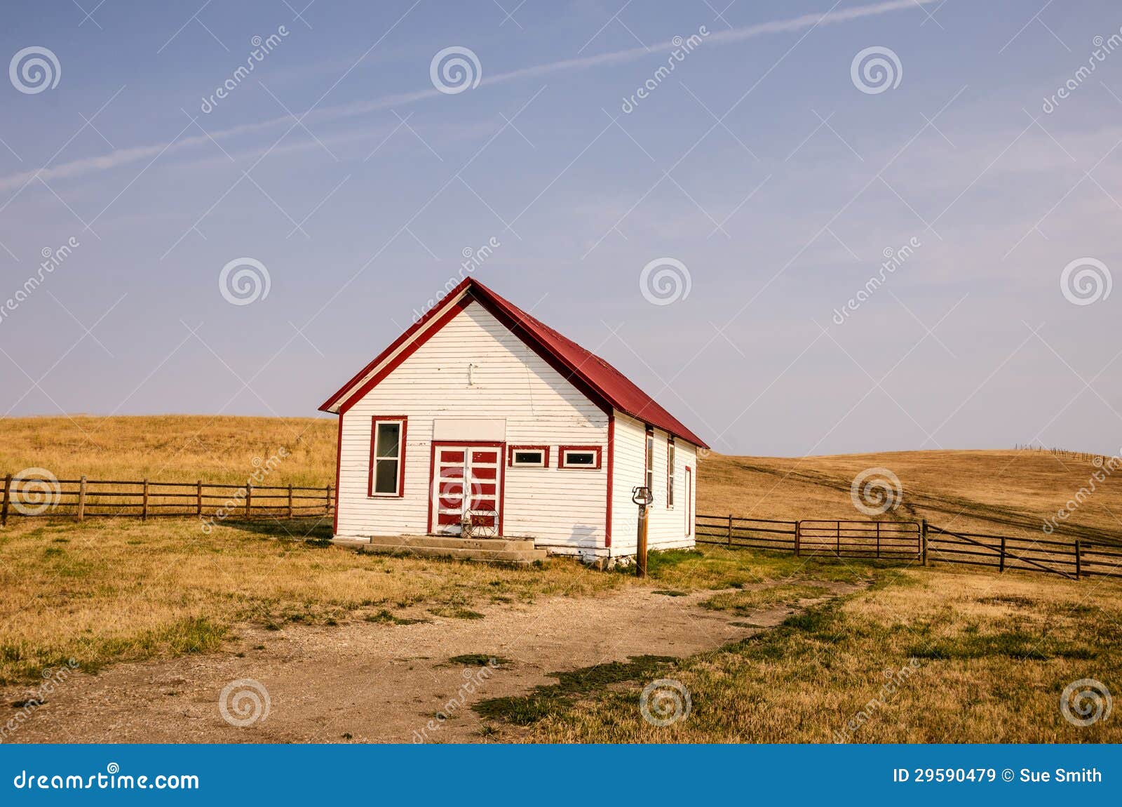 Rural School stock image. Image of buildings, schoolhouse - 29590479