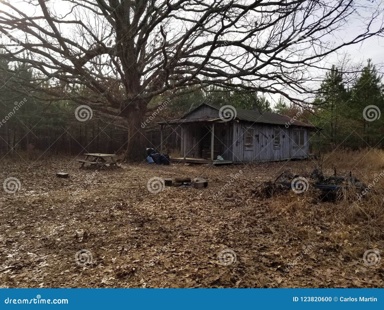 Rural Shack And Shanty In Slovakia, Eastern Europe Royalty-Free Stock ...