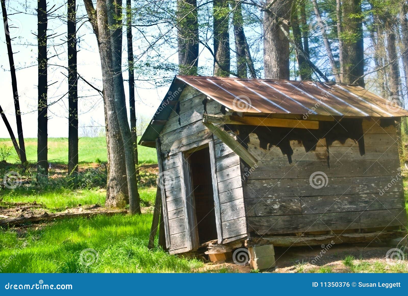 Rural Shack And Shanty In Slovakia, Eastern Europe Royalty-Free Stock ...
