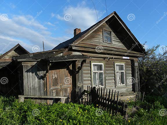 Rural small house stock image. Image of scene, cabin - 19740219