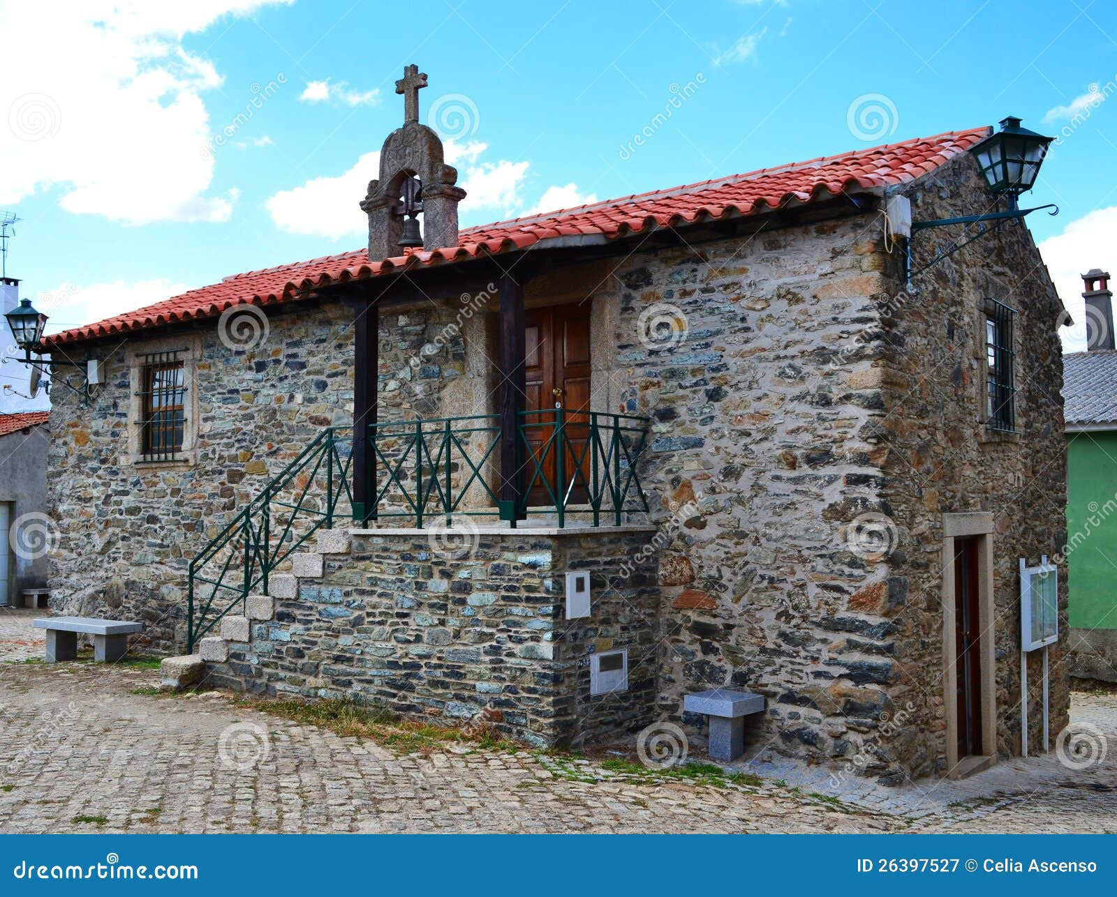 Rural Stone House stock image. Image of europe, architecture - 26397527