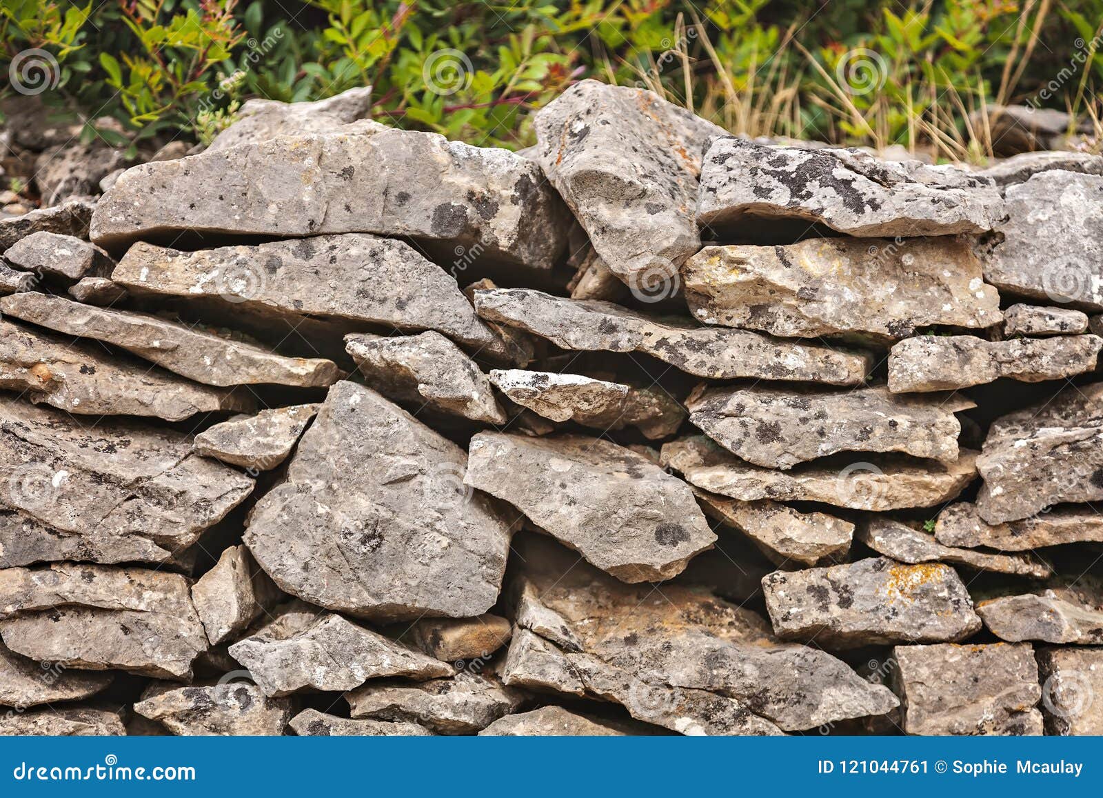 Rural stone wall stock image. Image of ancient, material - 121044761
