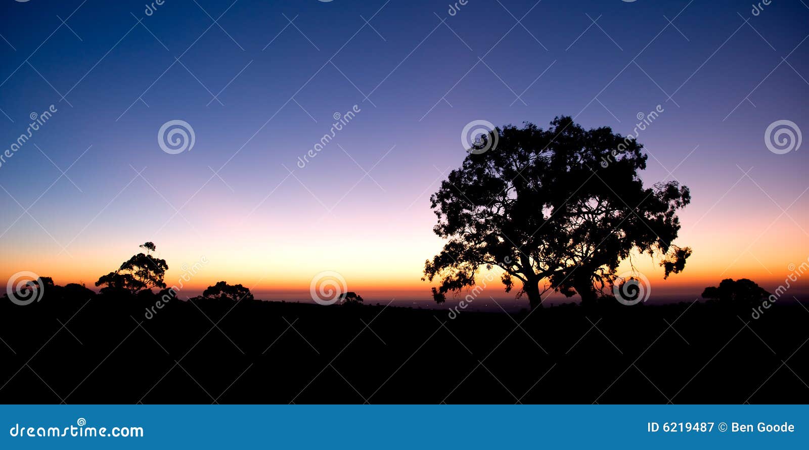 Rural Sunset stock image. Image of australia, dusk, travel - 6219487