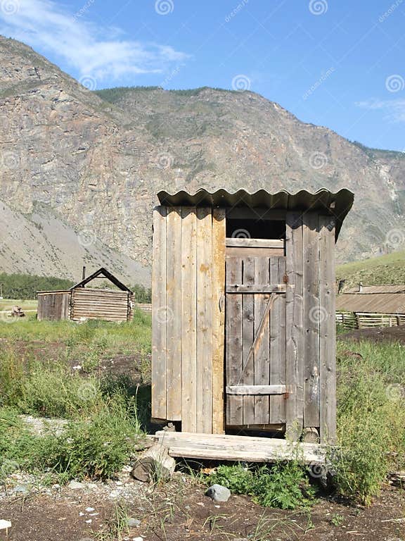 Rural toilet stock photo. Image of farm, countryside - 27125128