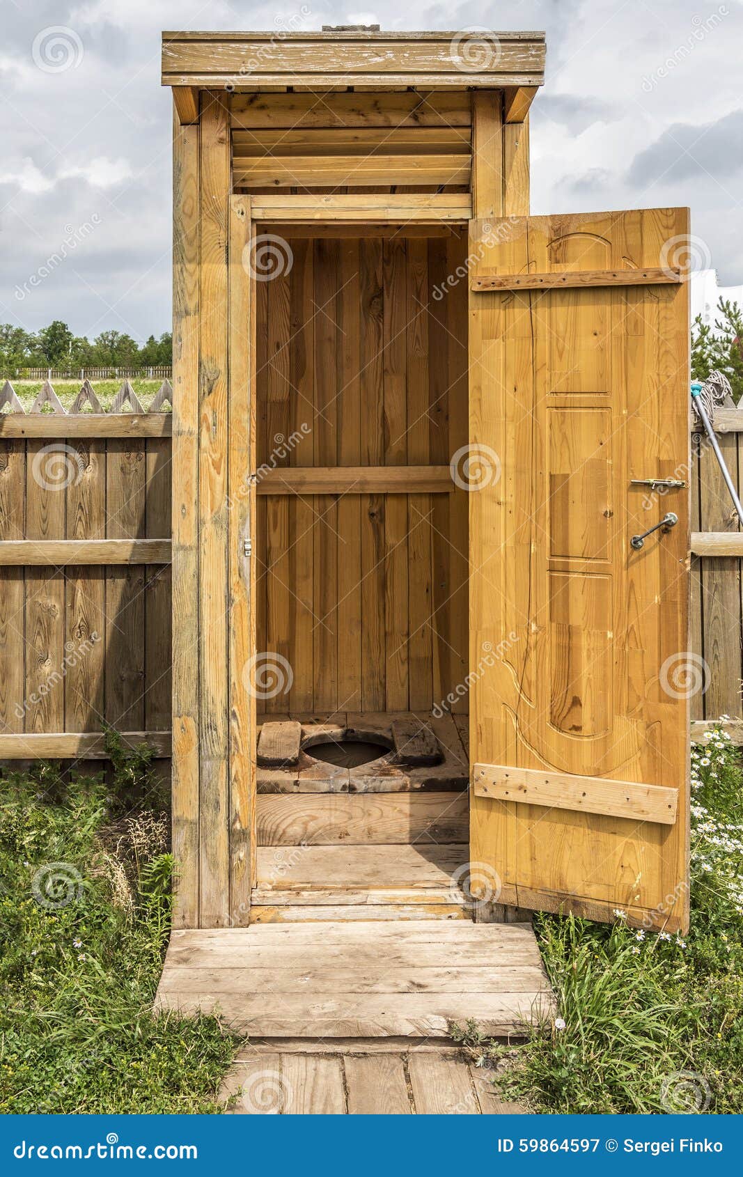 Rural toilet stock image. Image of obsolete, lifestyle - 59864597