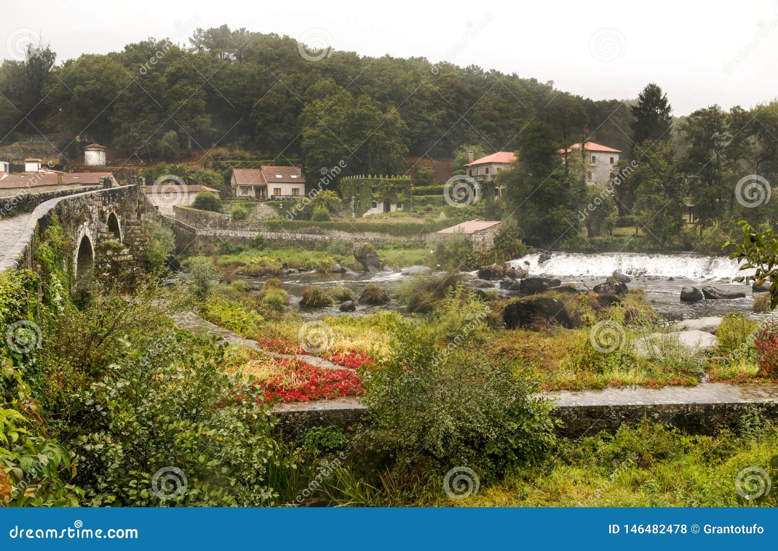 Rural town stock photo. Image of countryside, outdoors - 146482478