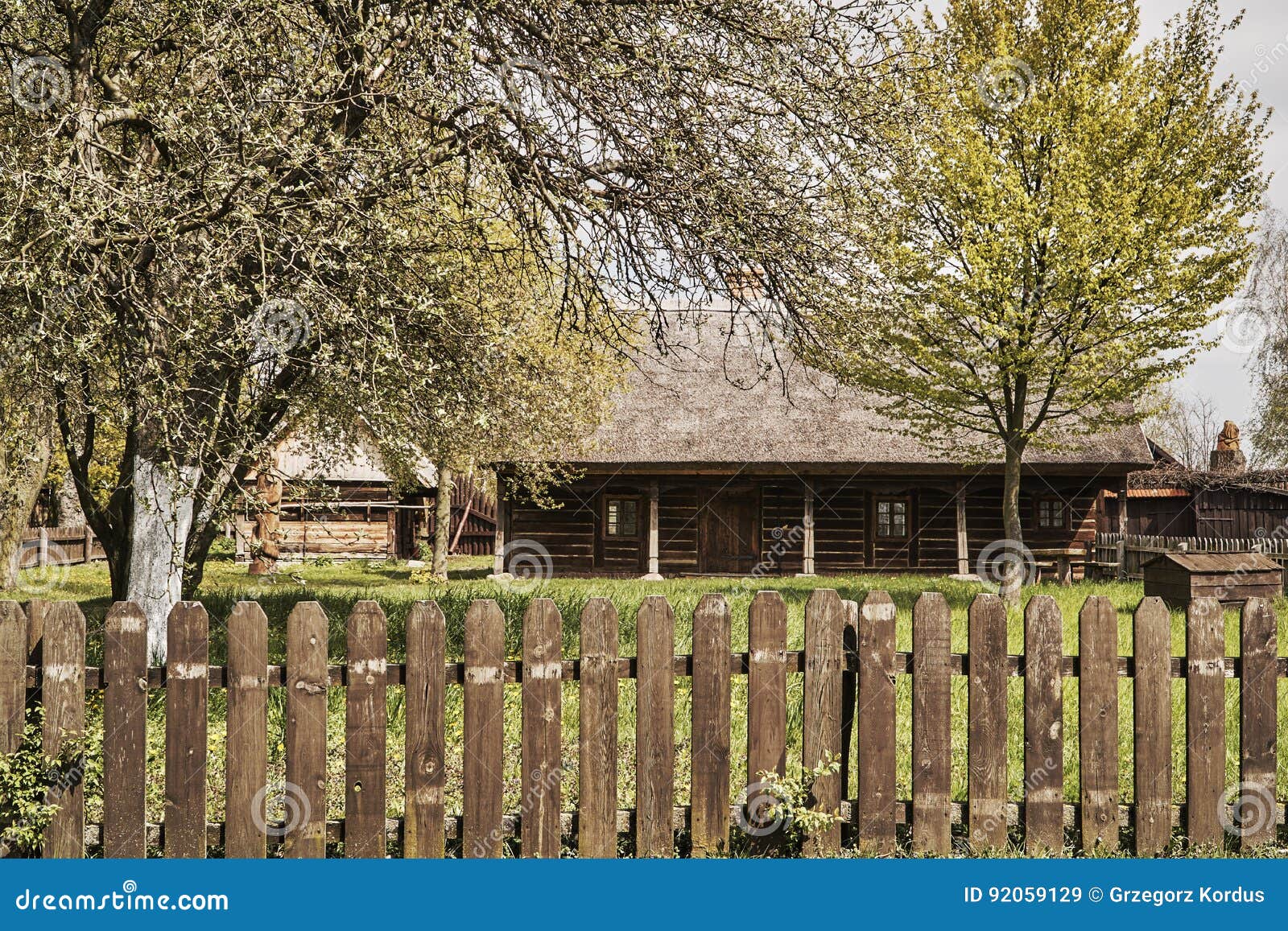 Rural traditional farm stock image. Image of farm, house - 92059129