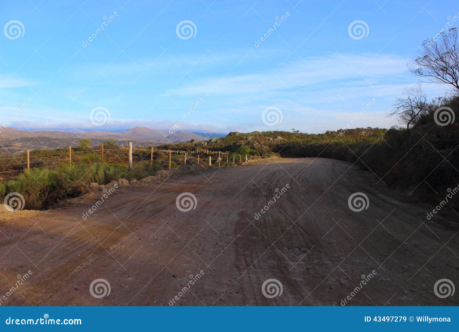 Rural trail stock image. Image of trail, landscape, nature - 43497279