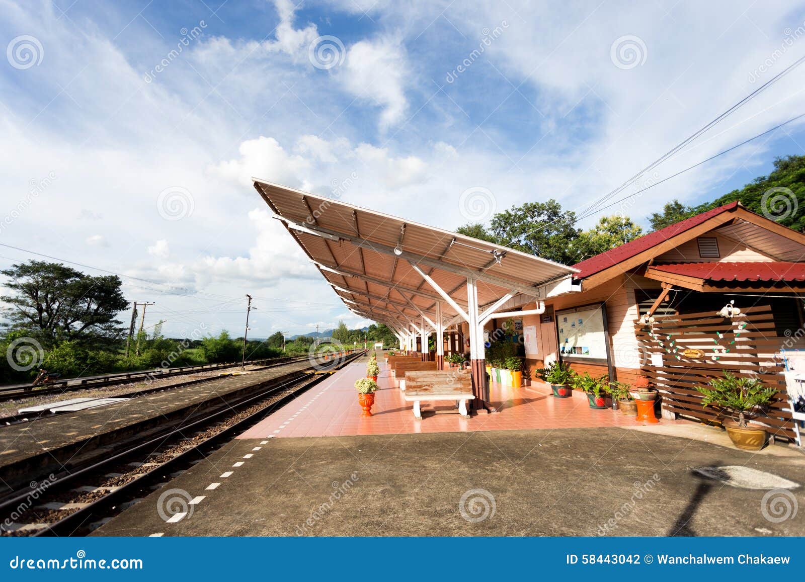 Rural Train Stock Photo | CartoonDealer.com #129588