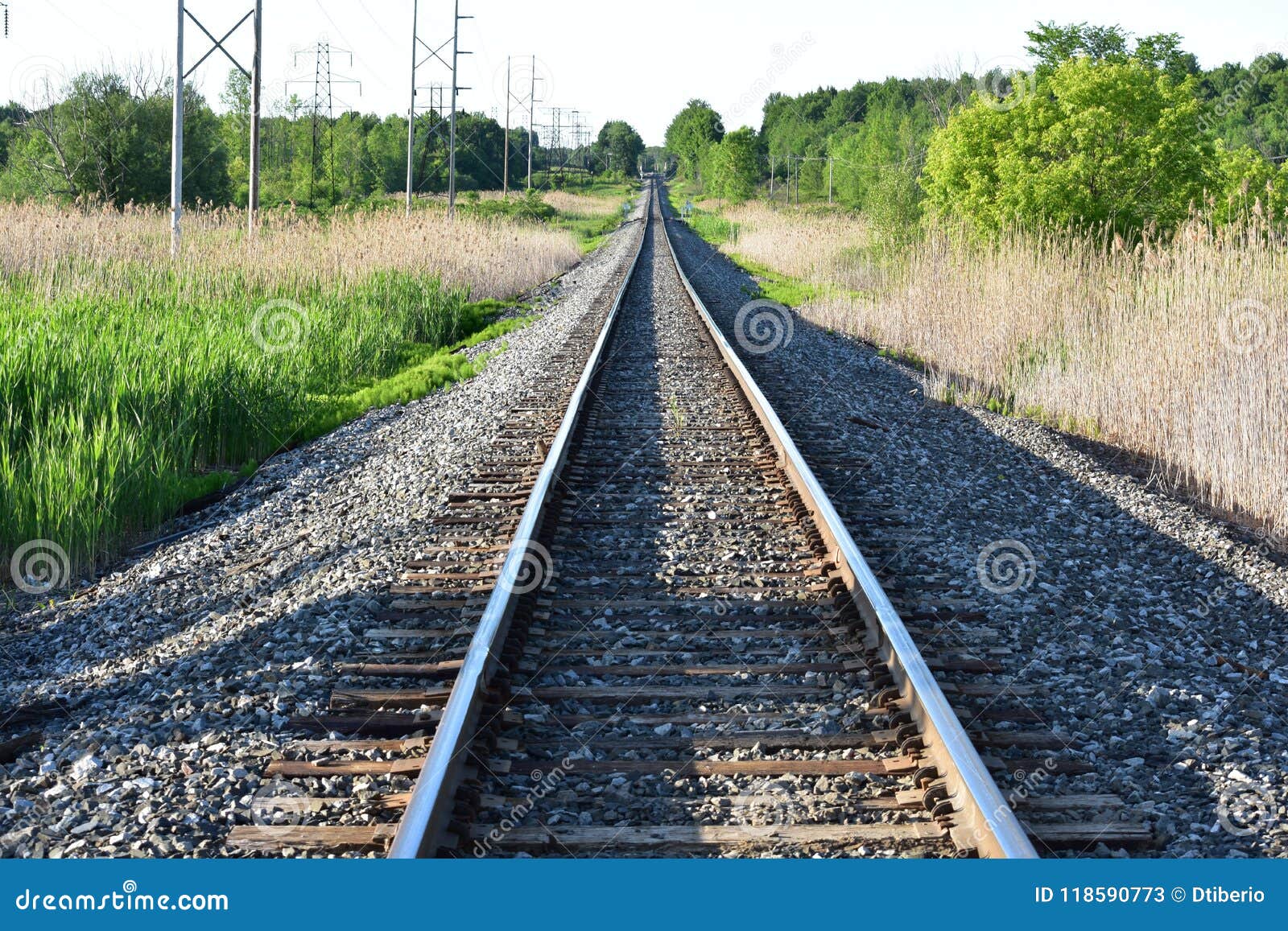 Rural Train Station Royalty-Free Stock Photography | CartoonDealer.com ...