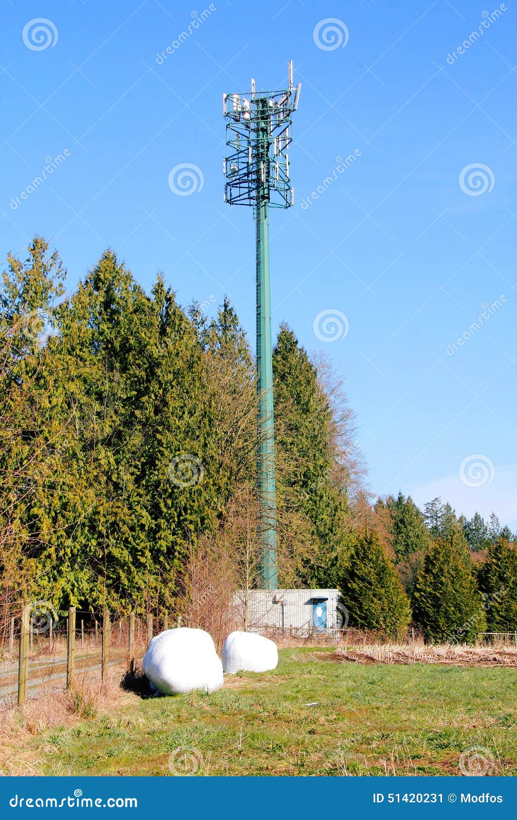 Rural Transmission Tower stock image. Image of outdoor - 51420231