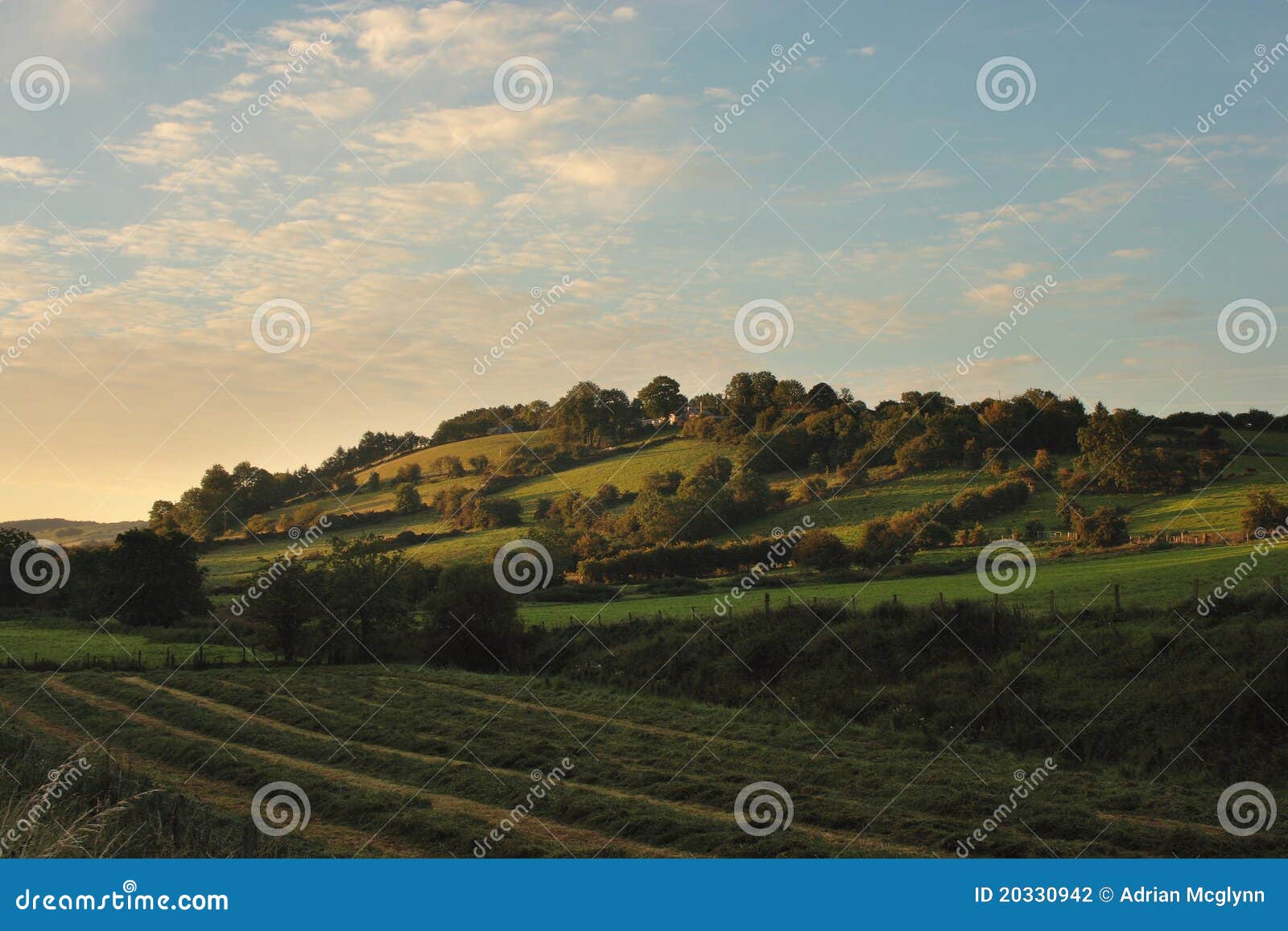 Rural Tyrone stock photo. Image of countryside, tyrone - 20330942