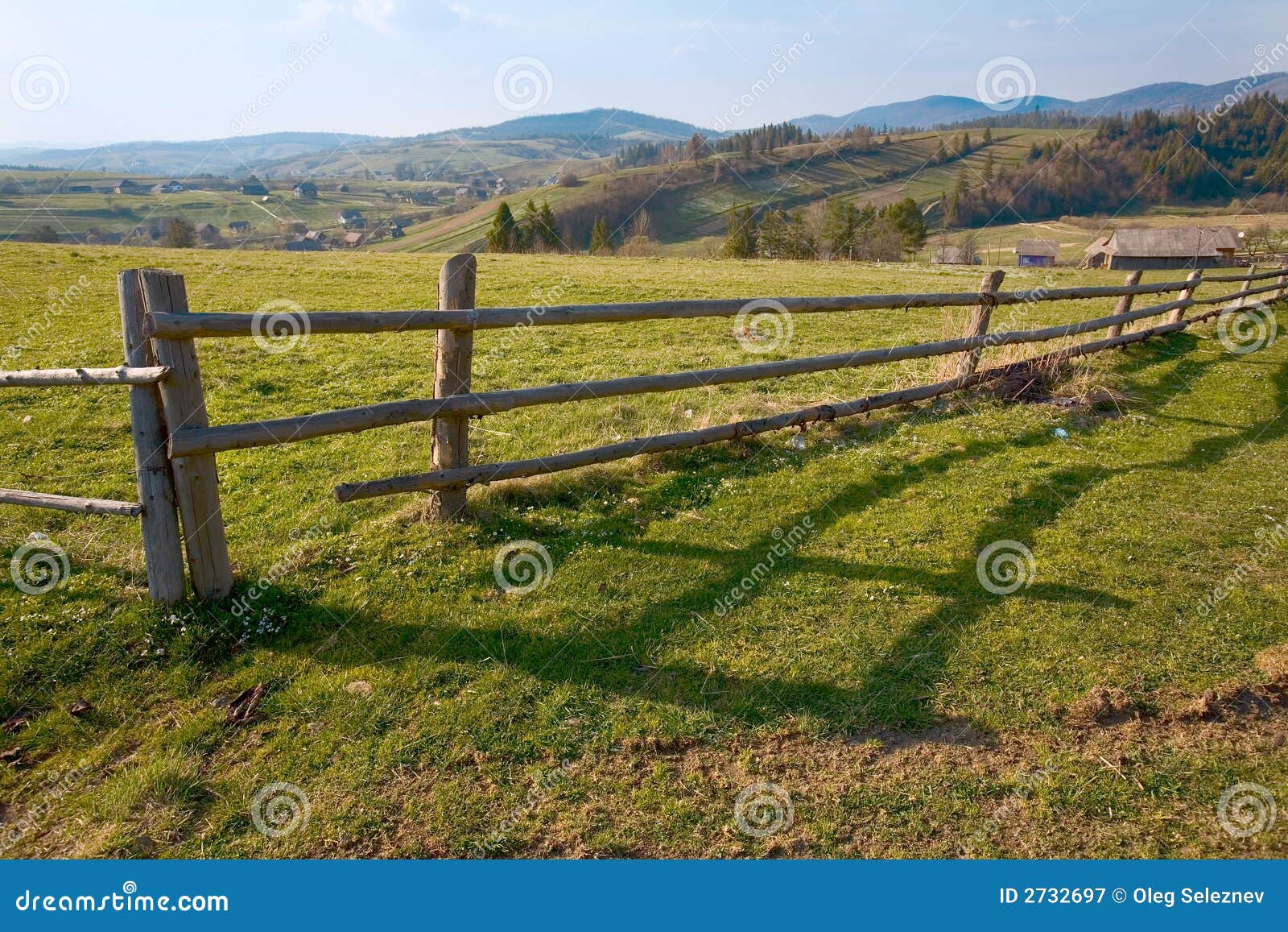 Rural Ukraine stock image. Image of green, horizontal - 2732697