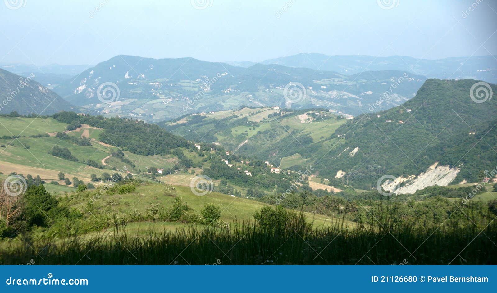 Rural Views of Tuscany, Italy Stock Photo - Image of farm, italy: 21126680