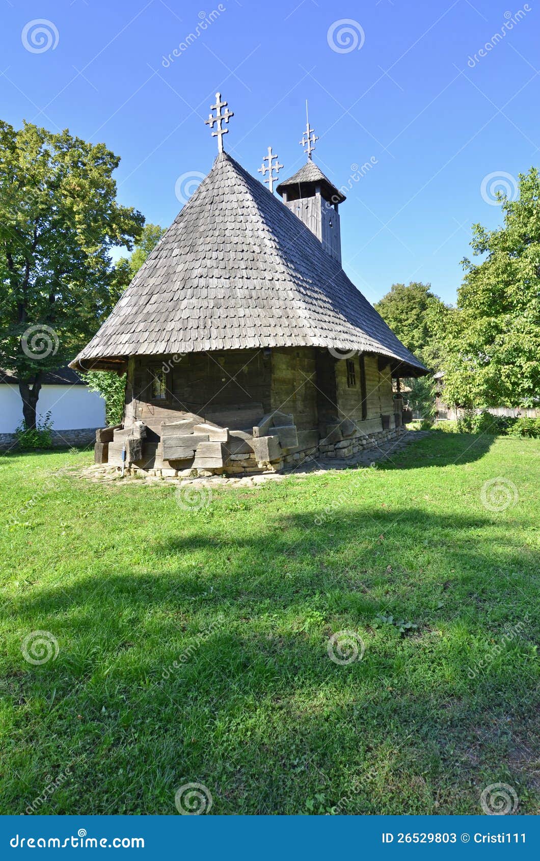 Rural village church editorial stock photo. Image of ethnography - 26529803