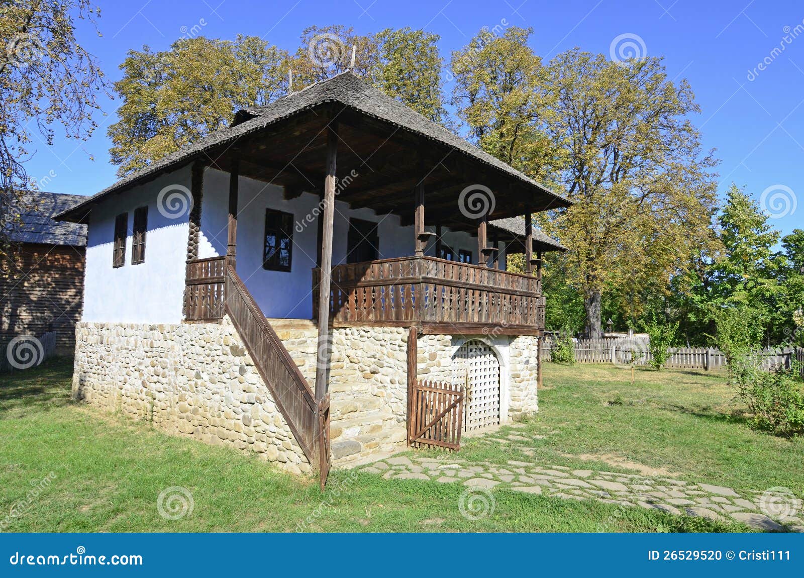 Rural village house editorial image. Image of family - 26529520