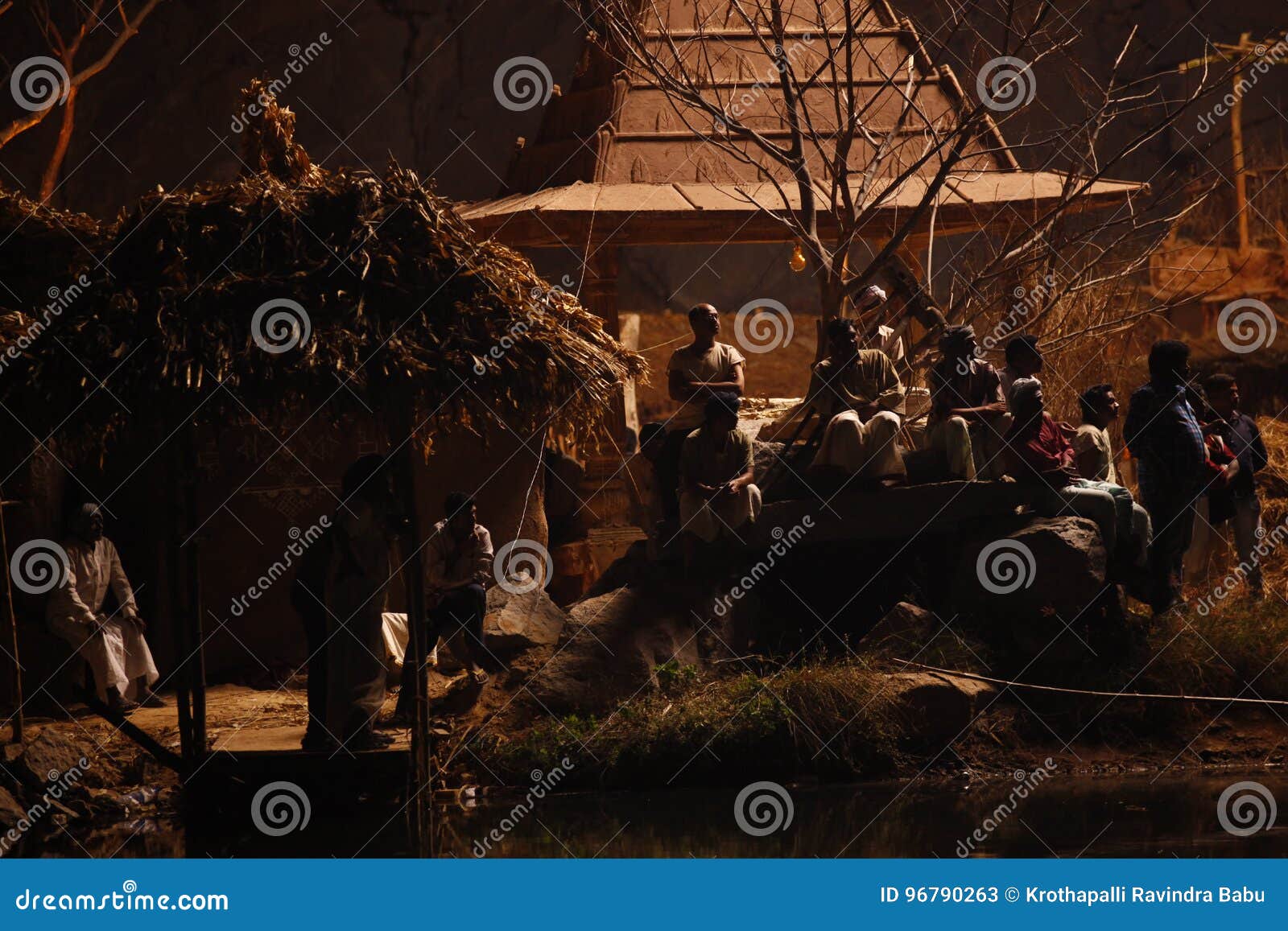 Rural Village Poor House India Editorial Stock Photo - Image of hill ...