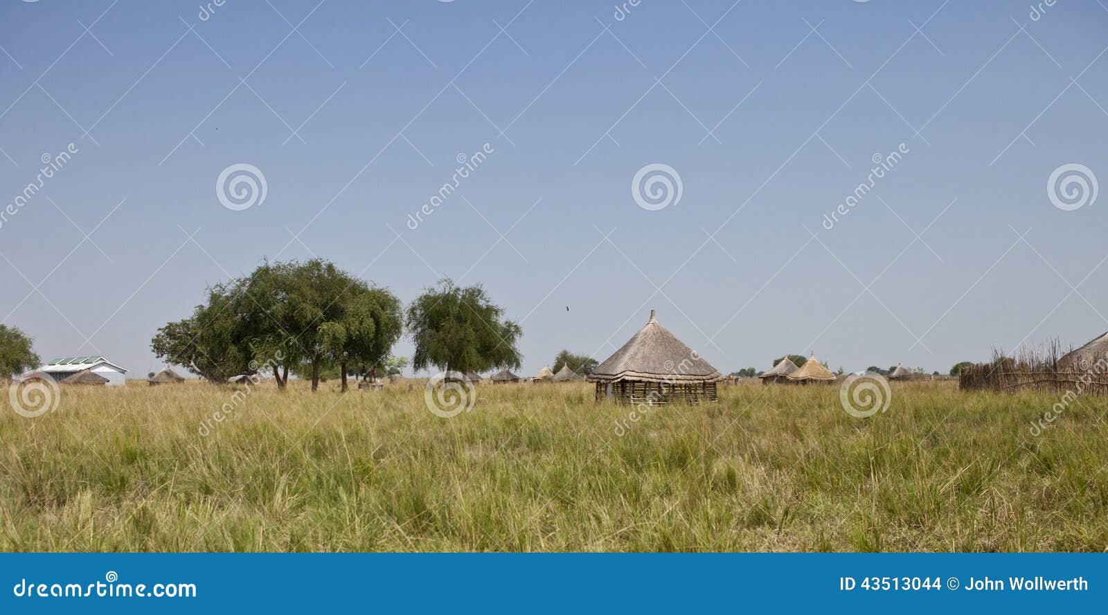 Dry Savanna. Rural Landscape, Nature Of East Timor Or Timor-Leste, Near ...