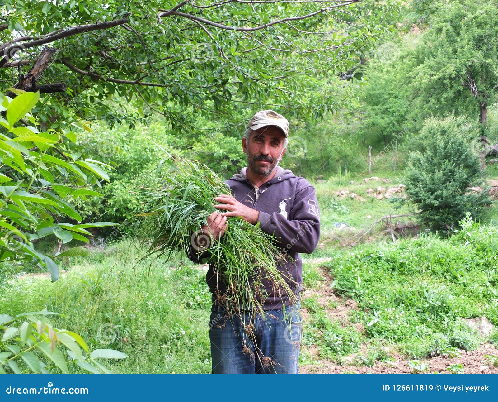 Peasant Man editorial stock image. Image of rural, peasant - 126611819
