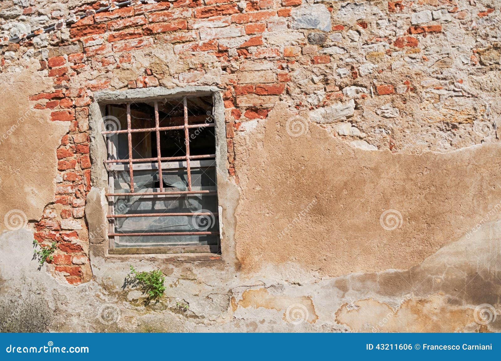 Rural wall stock photo. Image of countryside, window - 43211606