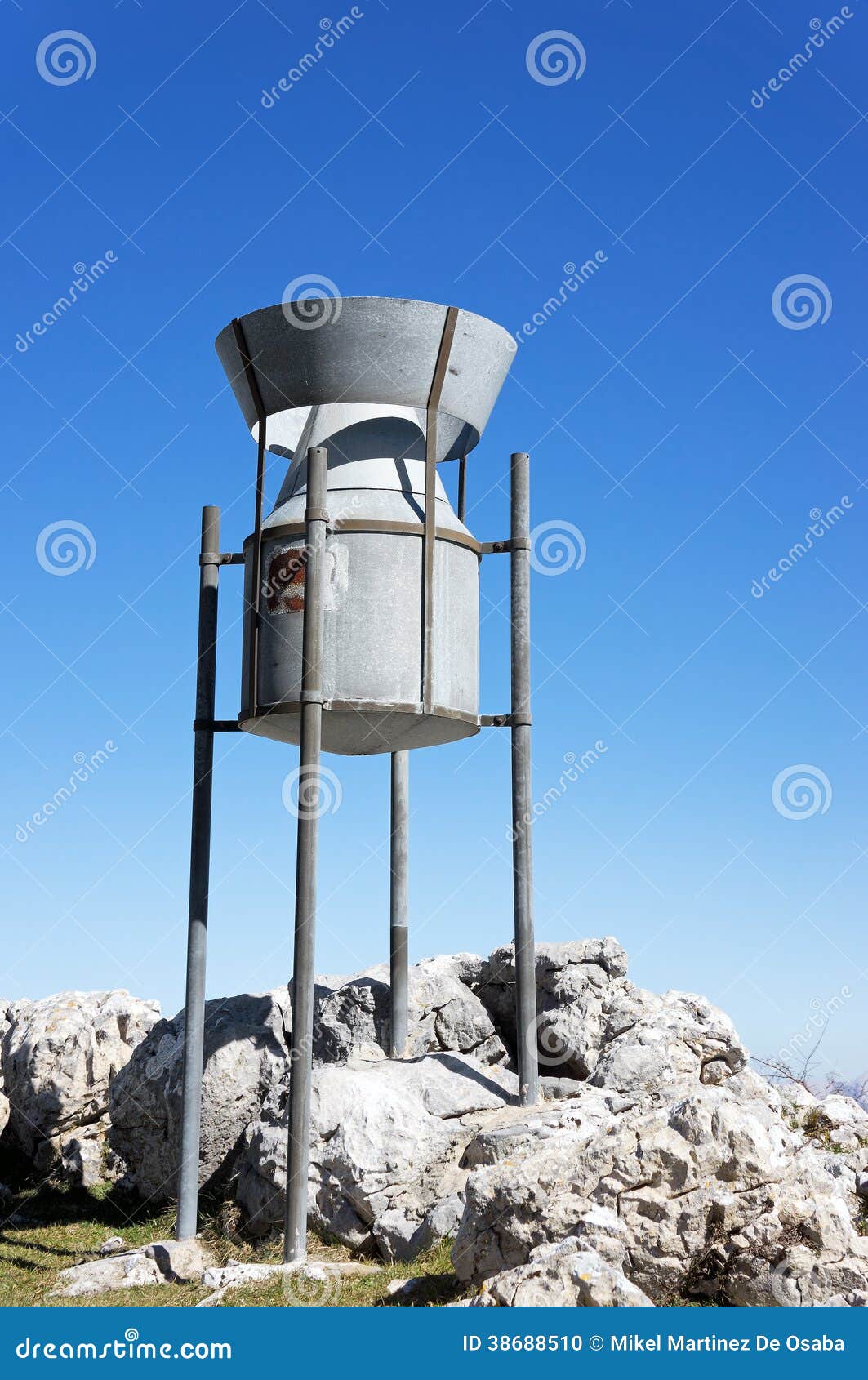 Rural water tower for rain stock photo. Image of store - 38688510