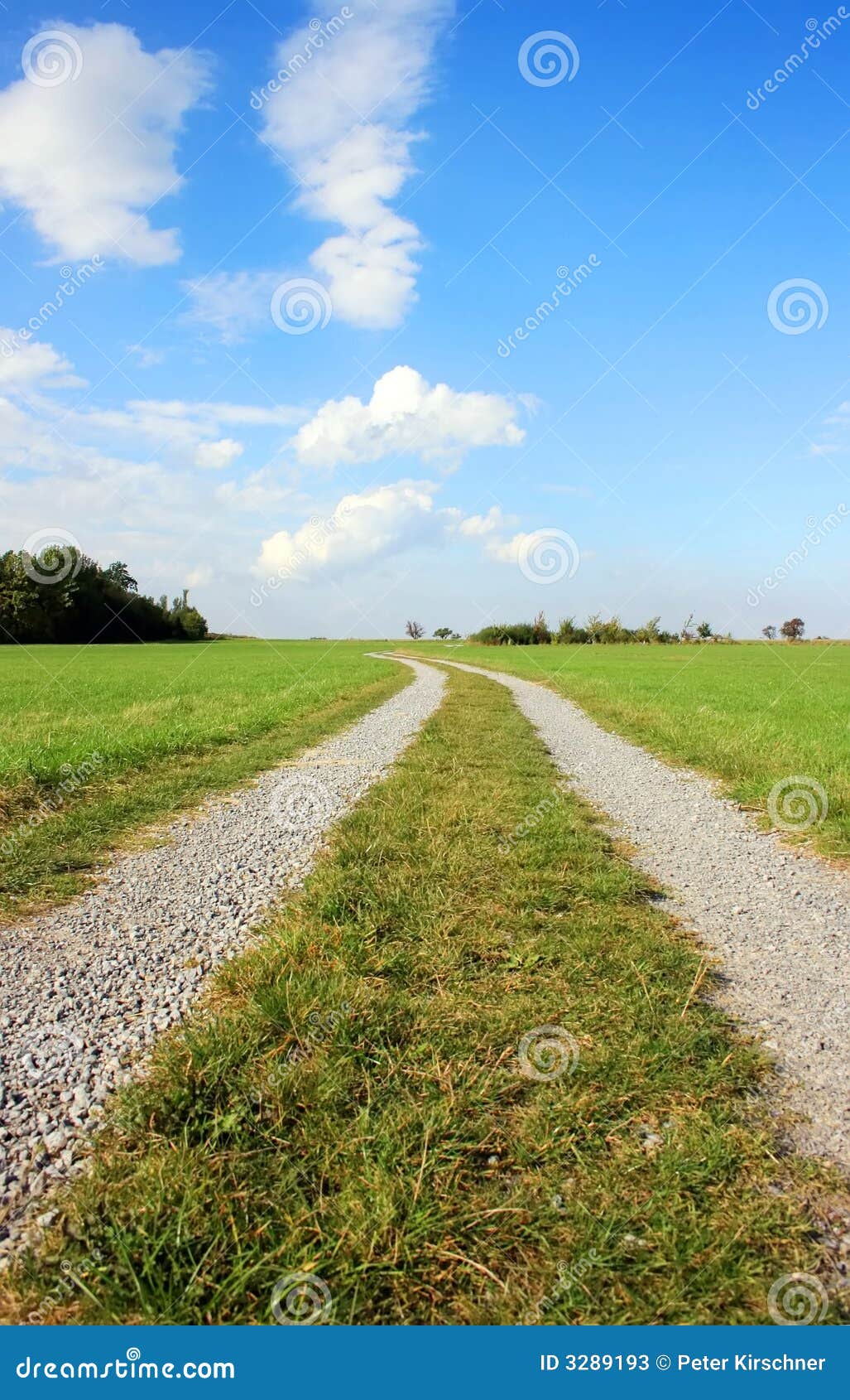 Rural Way stock image. Image of scenery, hiking, feedlot - 3289193