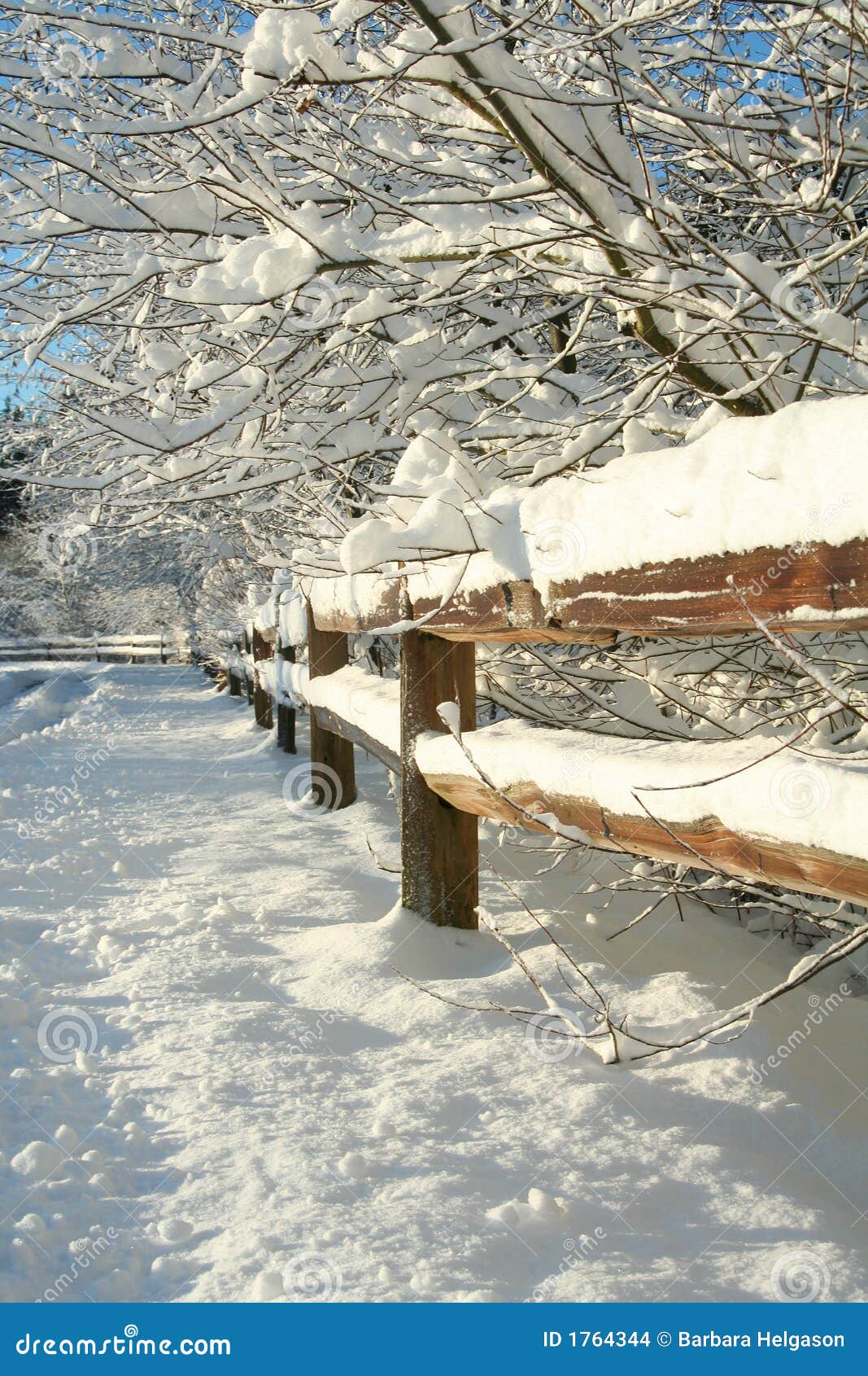 Rural winter landscape. stock photo. Image of scenery - 1764344