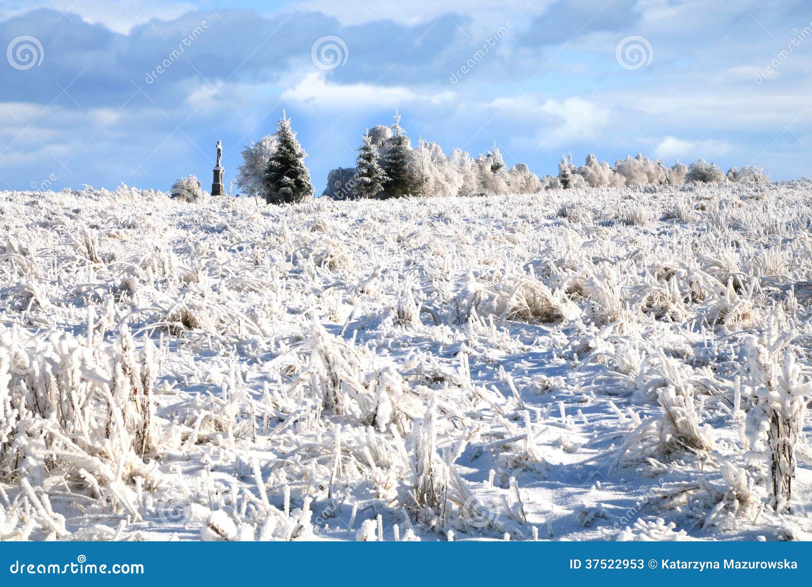Rural winter landscape stock image. Image of countryside - 37522953