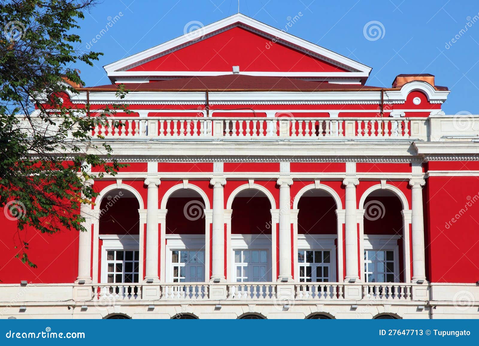 Ruse, Bulgaria stock image. Image of house, vintage, balkans - 27647713